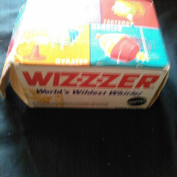 Mattel | Toys | Vintage Wizzer Blueyellow | Poshmark